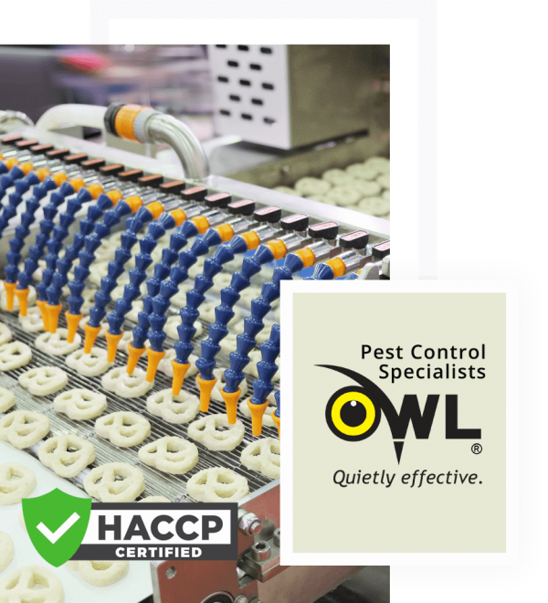 Pest Control In Food Processing - #1 Owl Pest Control Dublin
