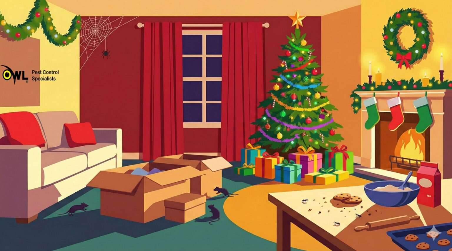 Avoid 1 Haunted Christmas: Holiday Preps Bring Unwanted Pest