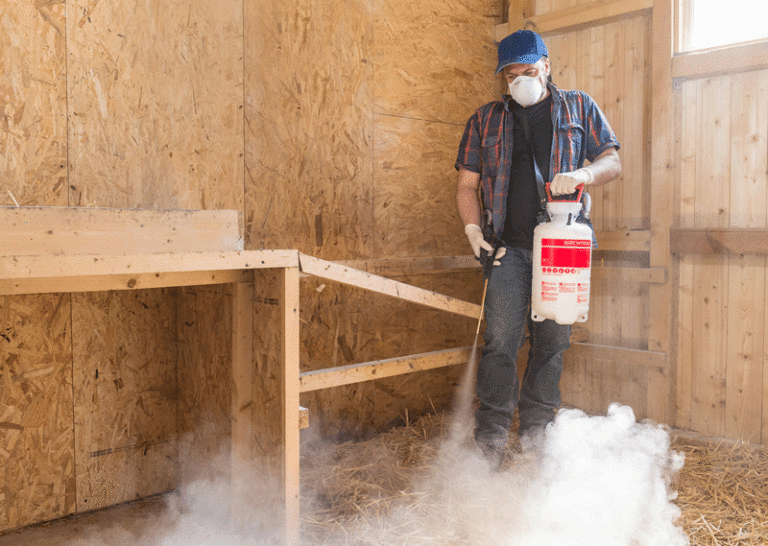 Birchmeier DR5 Professional Hand Pump Powder Duster | Owl Pest Control