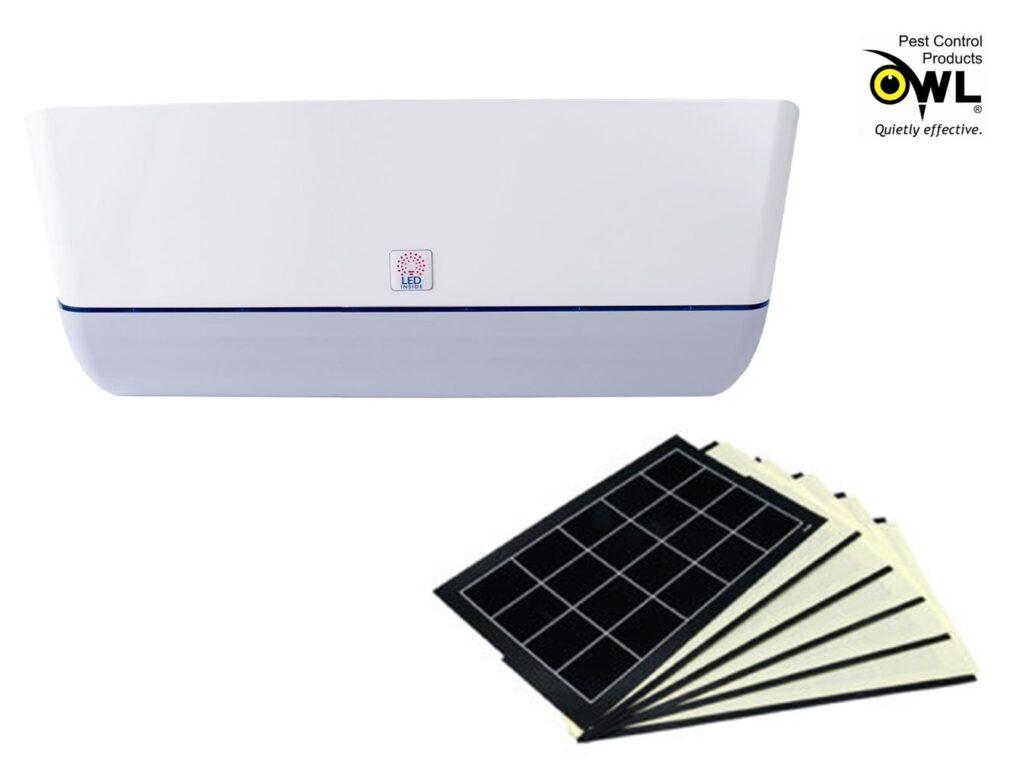 Buy #1 LED-Uplighter Fly Killer Glue Boards Replacement