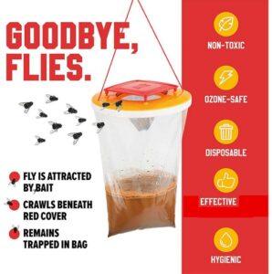 No.1 Best Outdoor Fly Trap. Buy Effective Pest Supplies